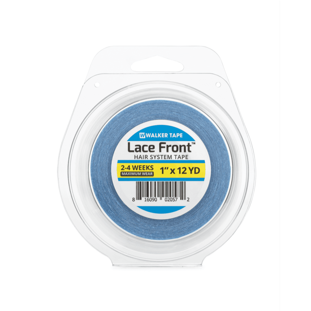 Lace Front Support Tape - Blue Liner Tape by Walker Tape