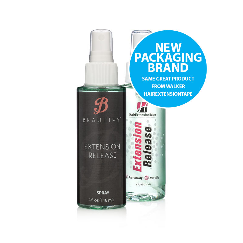 Walker Tape Hair Extension Release - Beautify Extension Release Spray