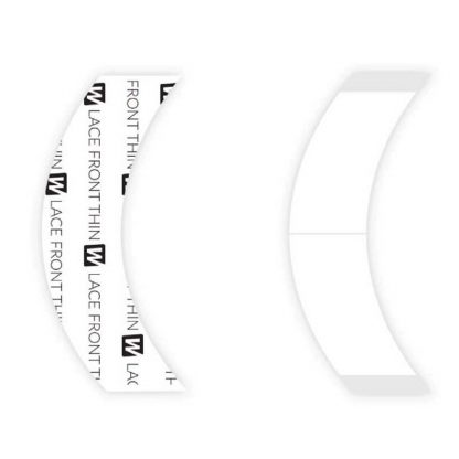 Lace Front Thin Tape CC Contours (3-mil) by Walker Tape - 36 pcs