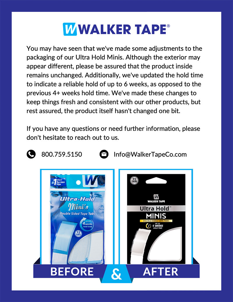 Ultra Hold Minis New Packaging - Holistique Hair System Care Products UK